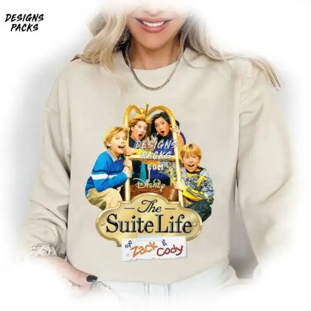 Zack and Cody London Tipton Cartoon land Channel Suite Life of Zack an